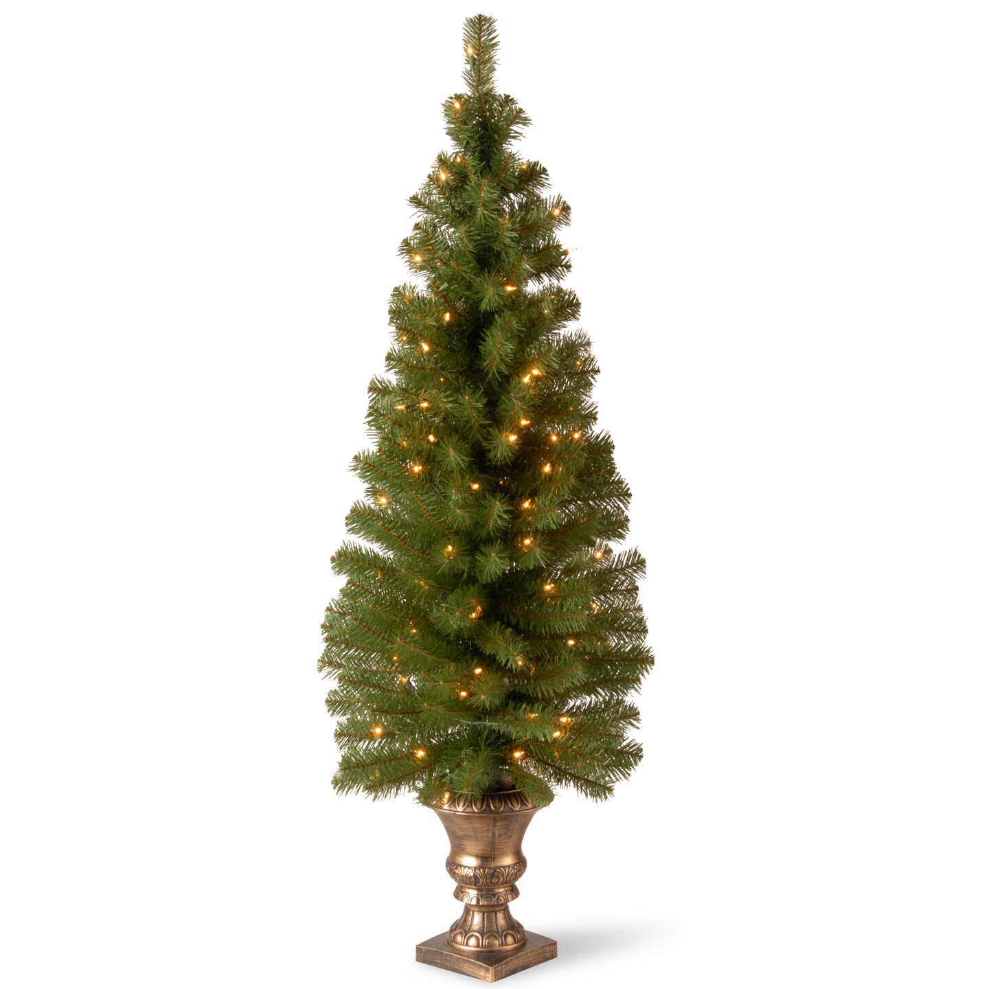 5 ft. Montclair Spruce Entrance Tree with Clear Lights | Michaels