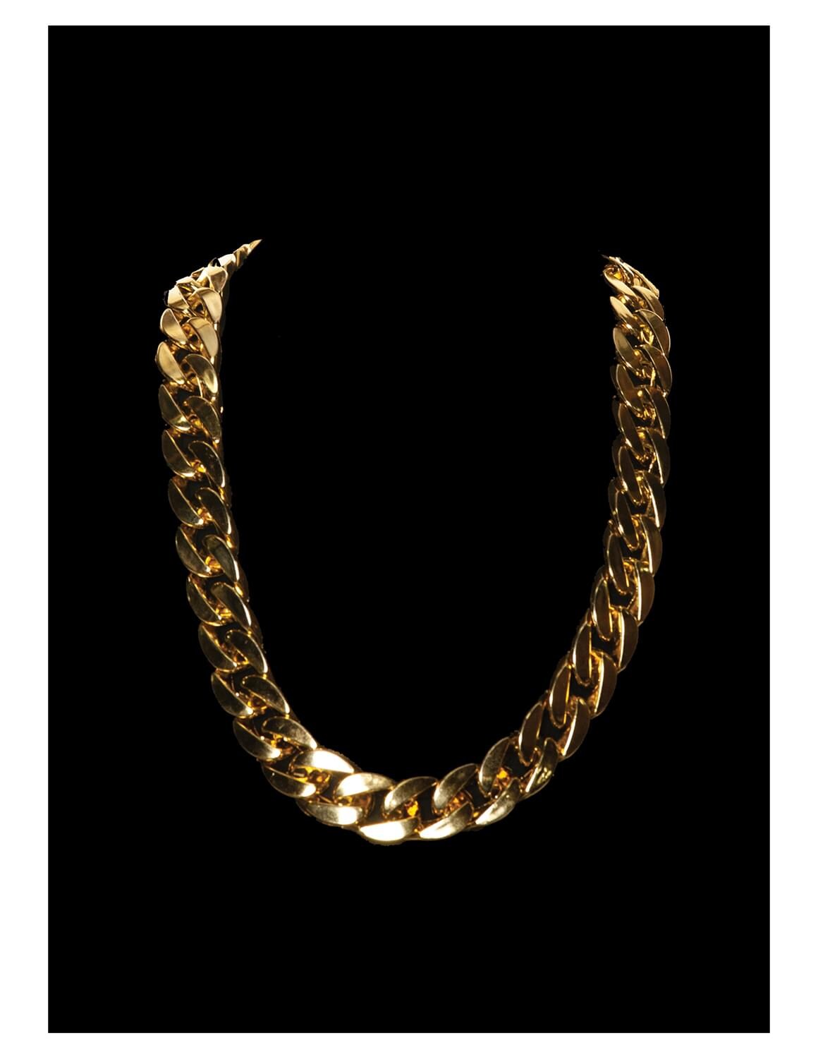 Gold 90s Chain Thick Necklace Costume Jewelry | Michaels