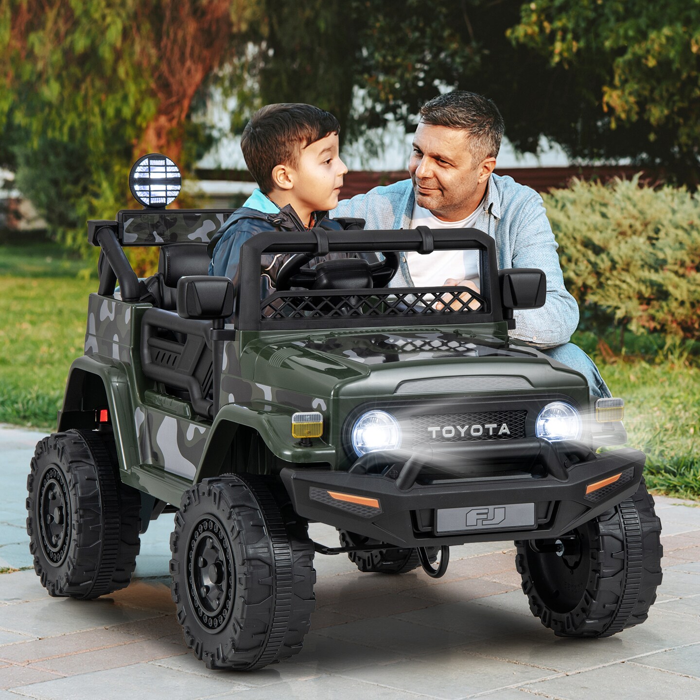 12v 7ah Cruiser Electric Car With Remote Control and Cool LED ...