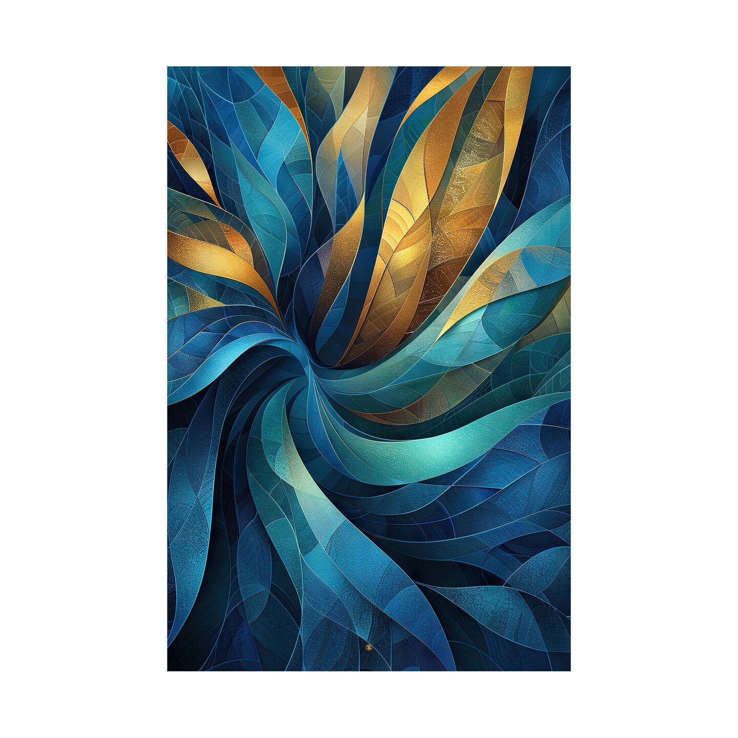 Modern Abstract Art, Office Poster, Home Decor | S23A1 | MakerPlace by ...