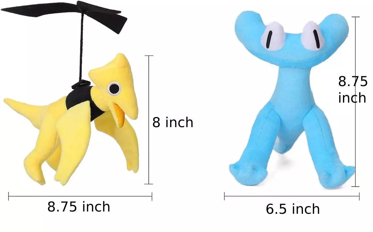 Kitcheniva Rainbow Friends Chapter 2 Plush Toys | Michaels