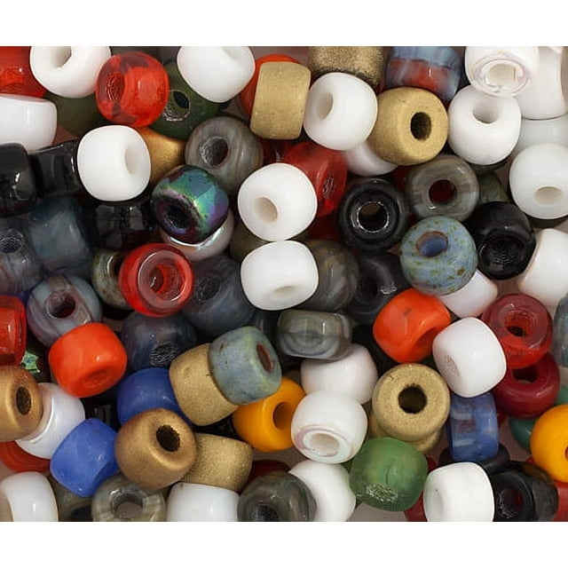 John Bead 6mm Opaque Mini Glass Pony Beads, 500pcs | Michaels John Bead 6mm Opaque Mini Glass Pony Beads, 500pcs | Michaels