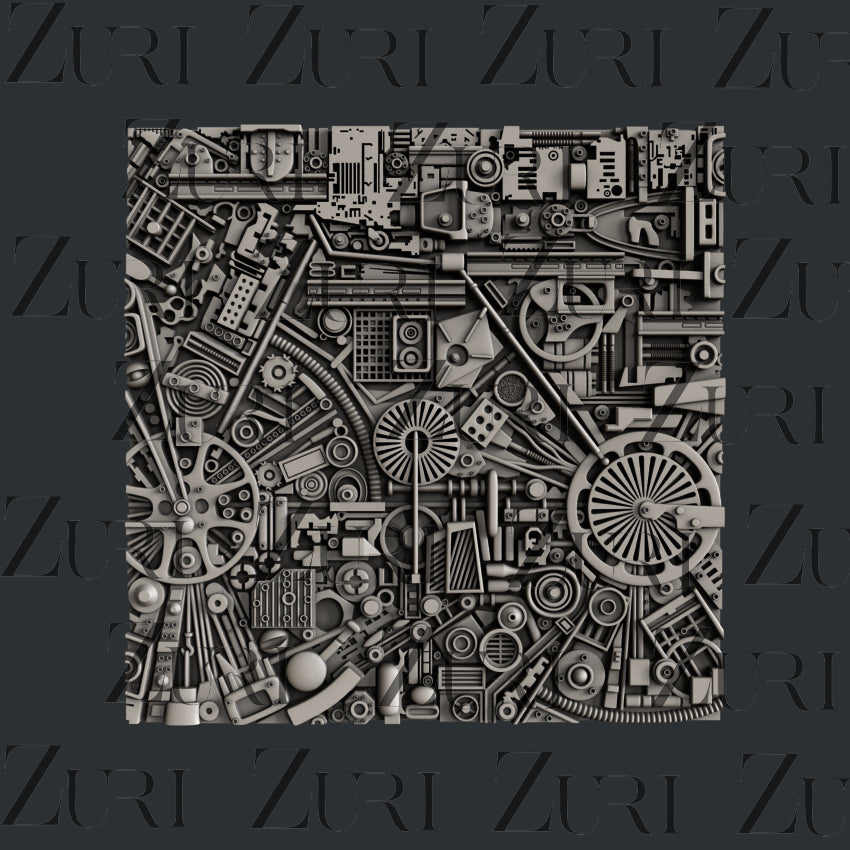 Zuri Designs Inc Zuri Designs Mechanical Jumble | Michaels