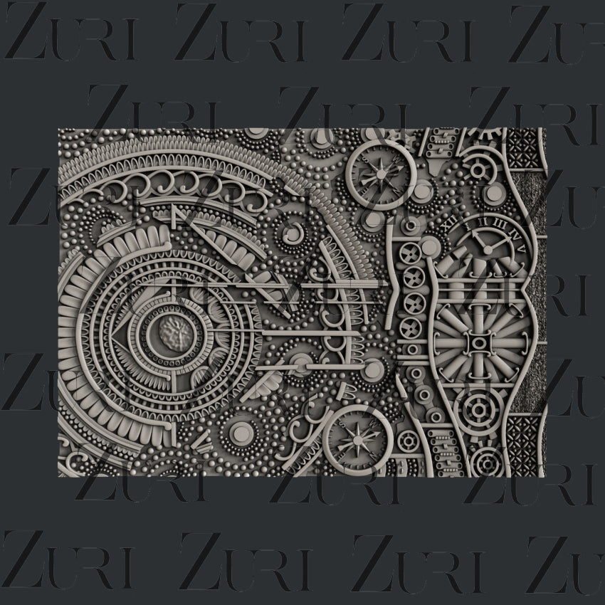 Zuri Designs Inc Zuri Designs Steampunk Texture Sheet | Michaels
