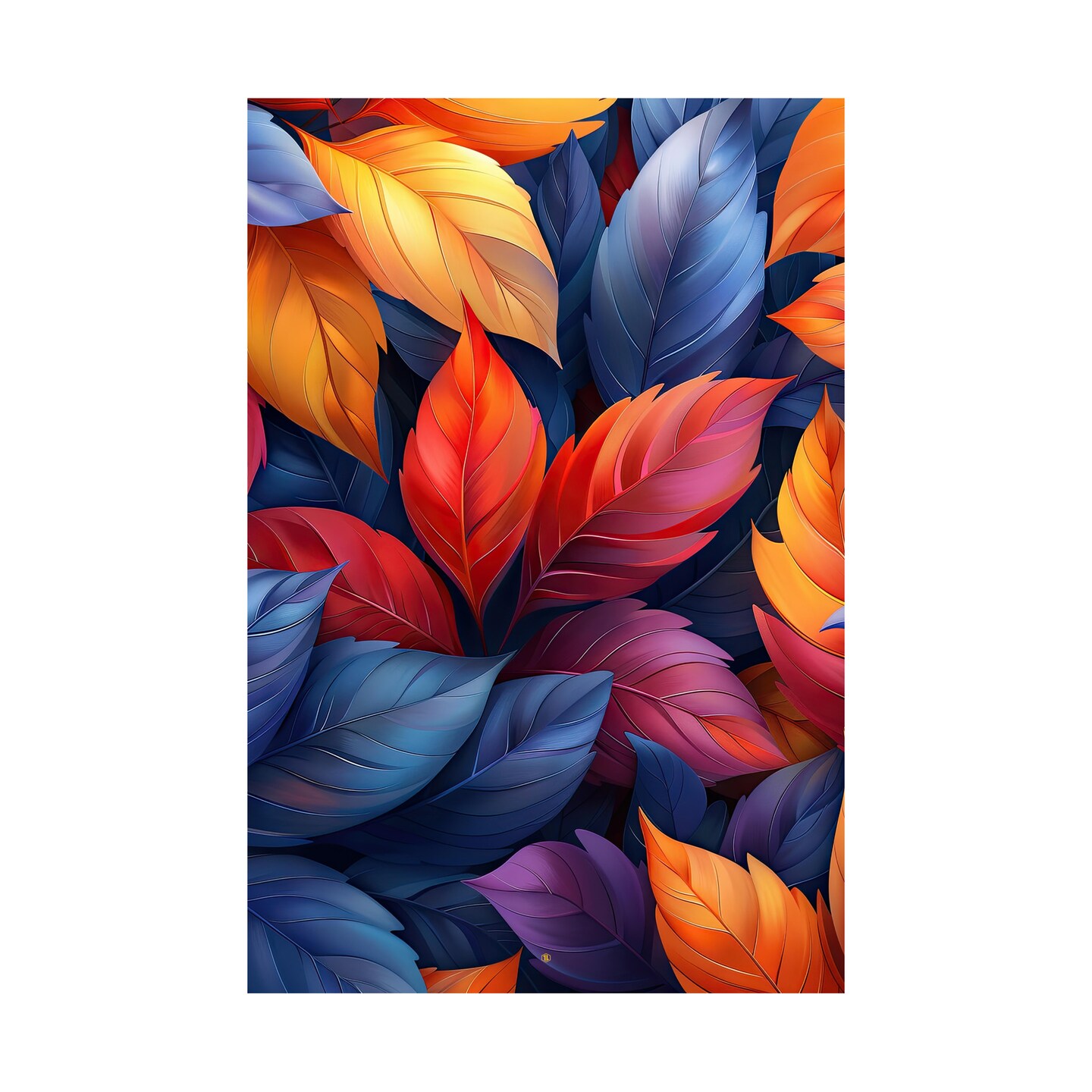 Modern Abstract Art, Office Poster, Home Decor | S13A33 | MakerPlace by ...