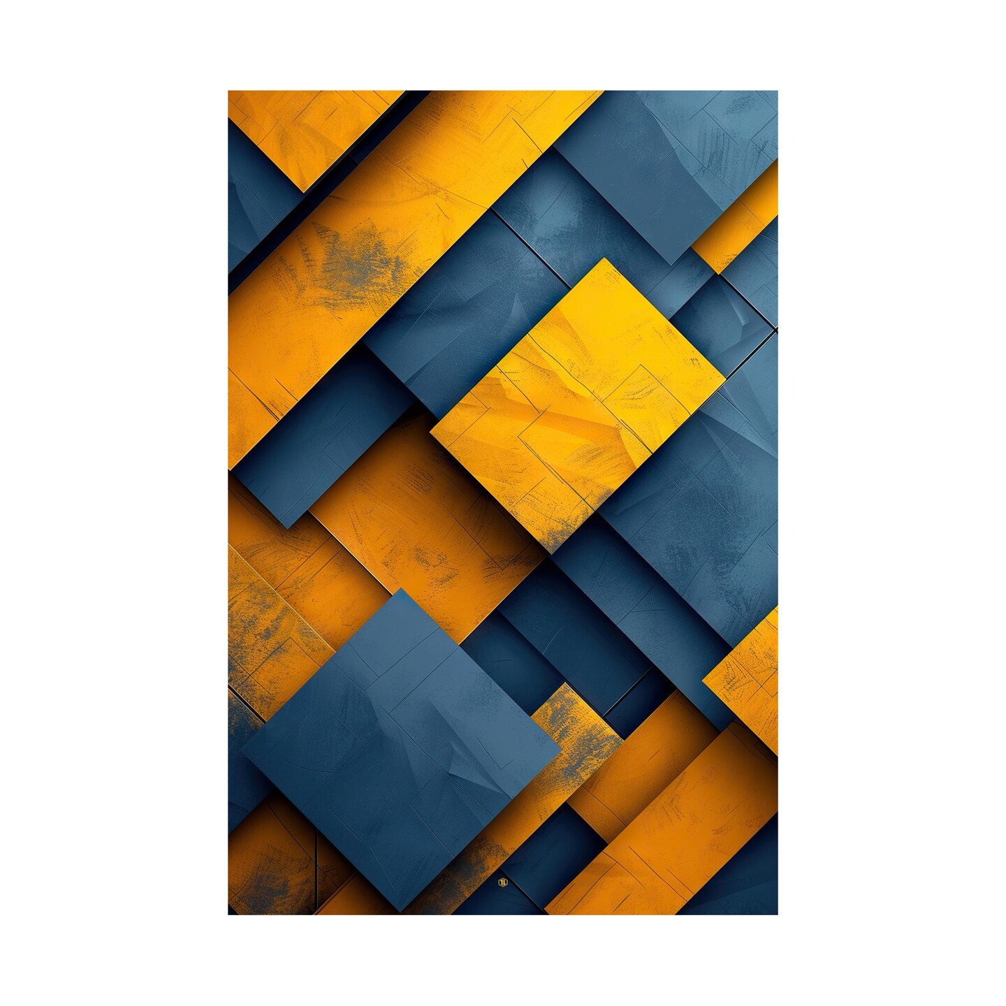 Modern Abstract Art, Office Poster, Home Decor | S45A1 | MakerPlace by ...