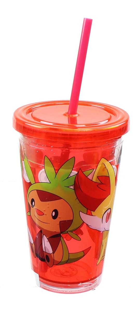 Pokemon Group 18oz Carnival Cup w/ Floating Confetti Pokeballs | Michaels