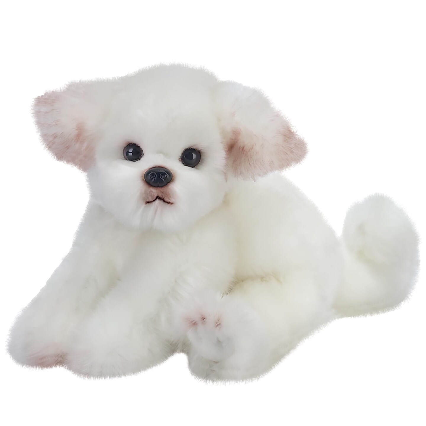 Bearington Angel The Maltese Stuffed Animal, 13 Inch White Dog Stuffed ...