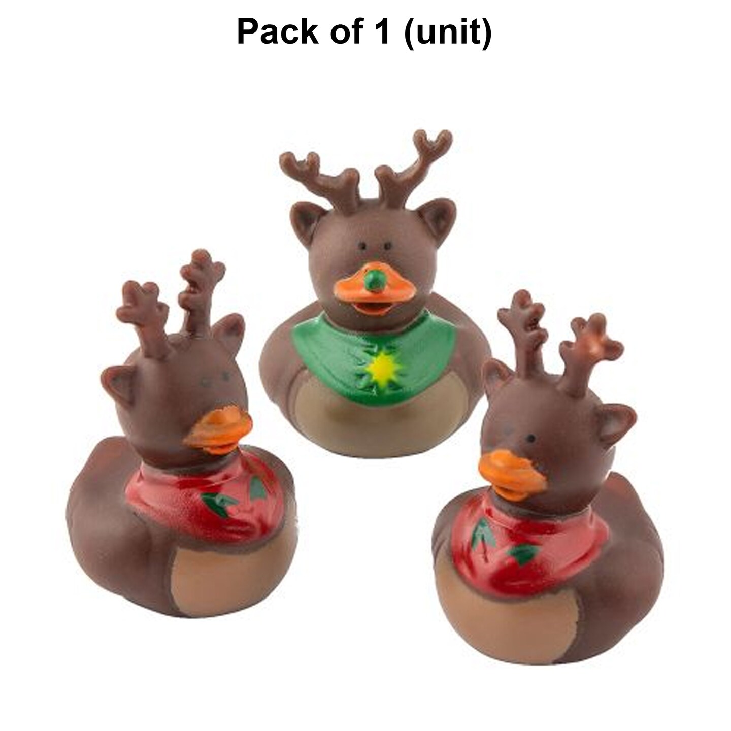 Reindeer Rubber Ducks | MINA® | Michaels