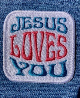 Jesus Love You Patch | MakerPlace by Michaels