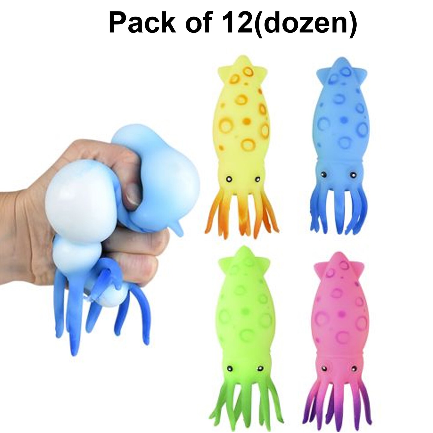 Squish & Stretch Squids | Raheev® | Michaels