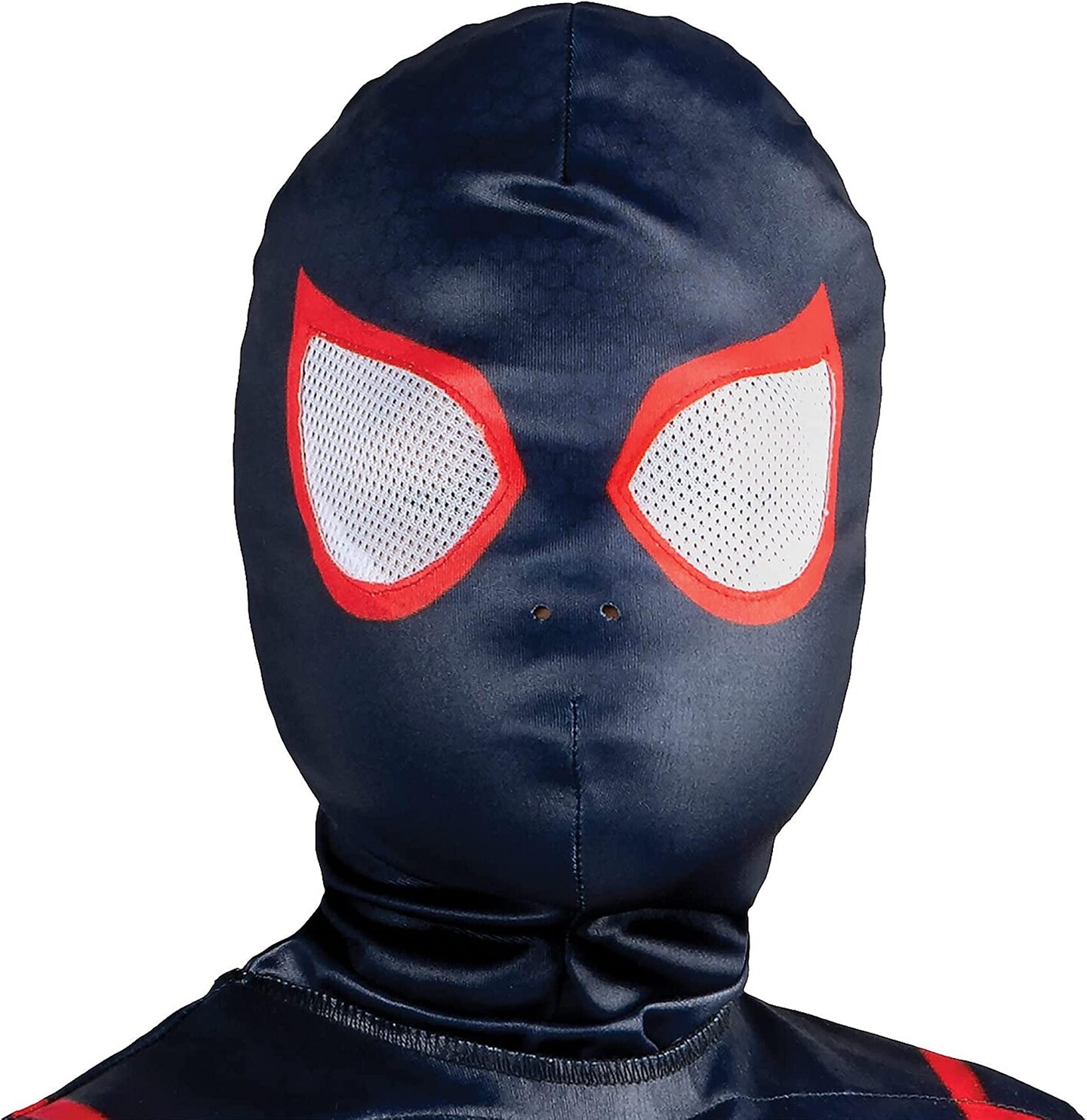 Marvel Miles Morales Fabric Child Costume Mask, Color: Multicolor ...