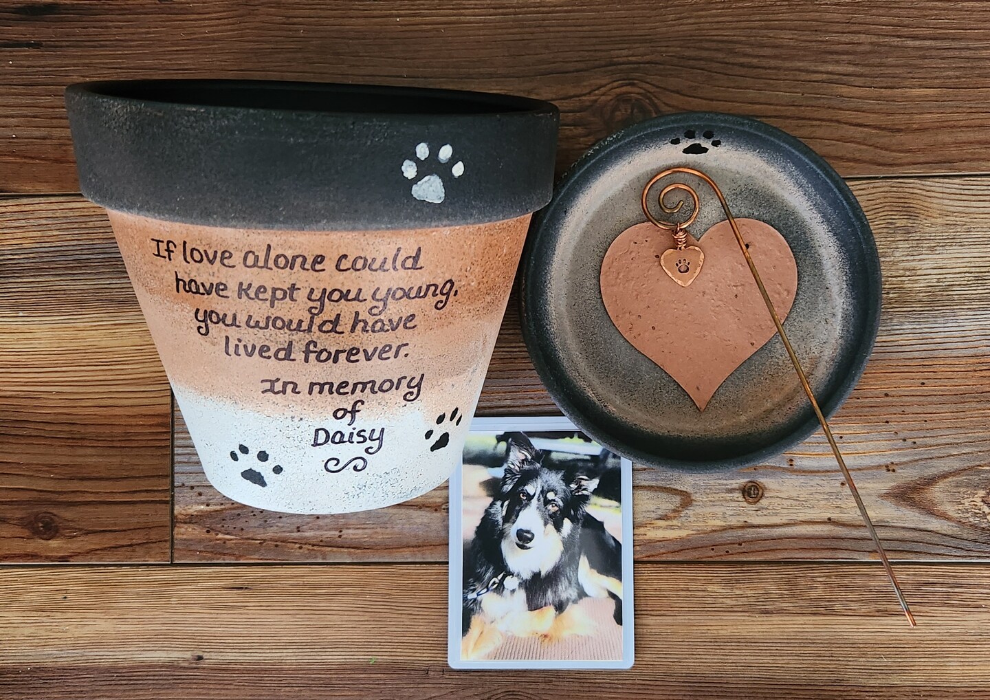 Pet Loss Memorial Gift | Dog Memorial Gift | Garden Memorial for Pet ...