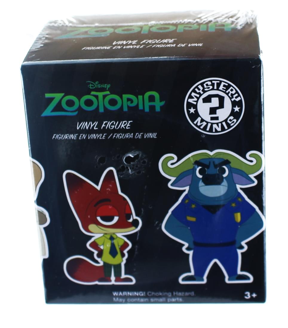 Disney Zootopia Blind Boxed Mini Figure | Michaels