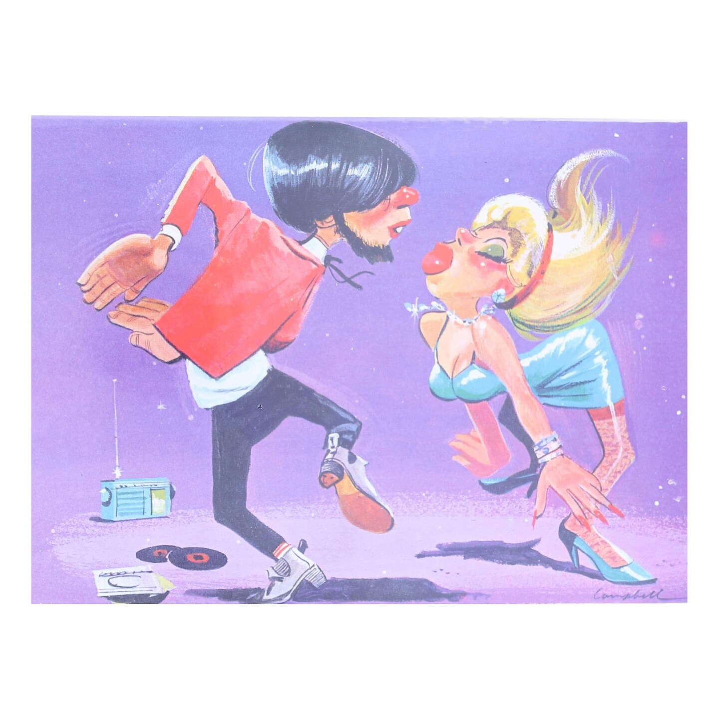 Hawk Frantics Retro 60s Plastic Model Kit | Frantic Cats | Michaels