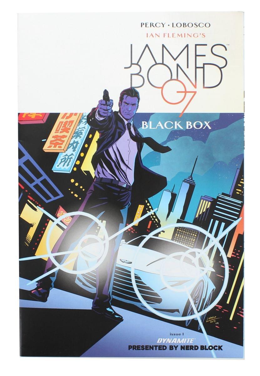 James Bond 007: Black Box #1 (Nerd Block Exclusive Cover) | Michaels