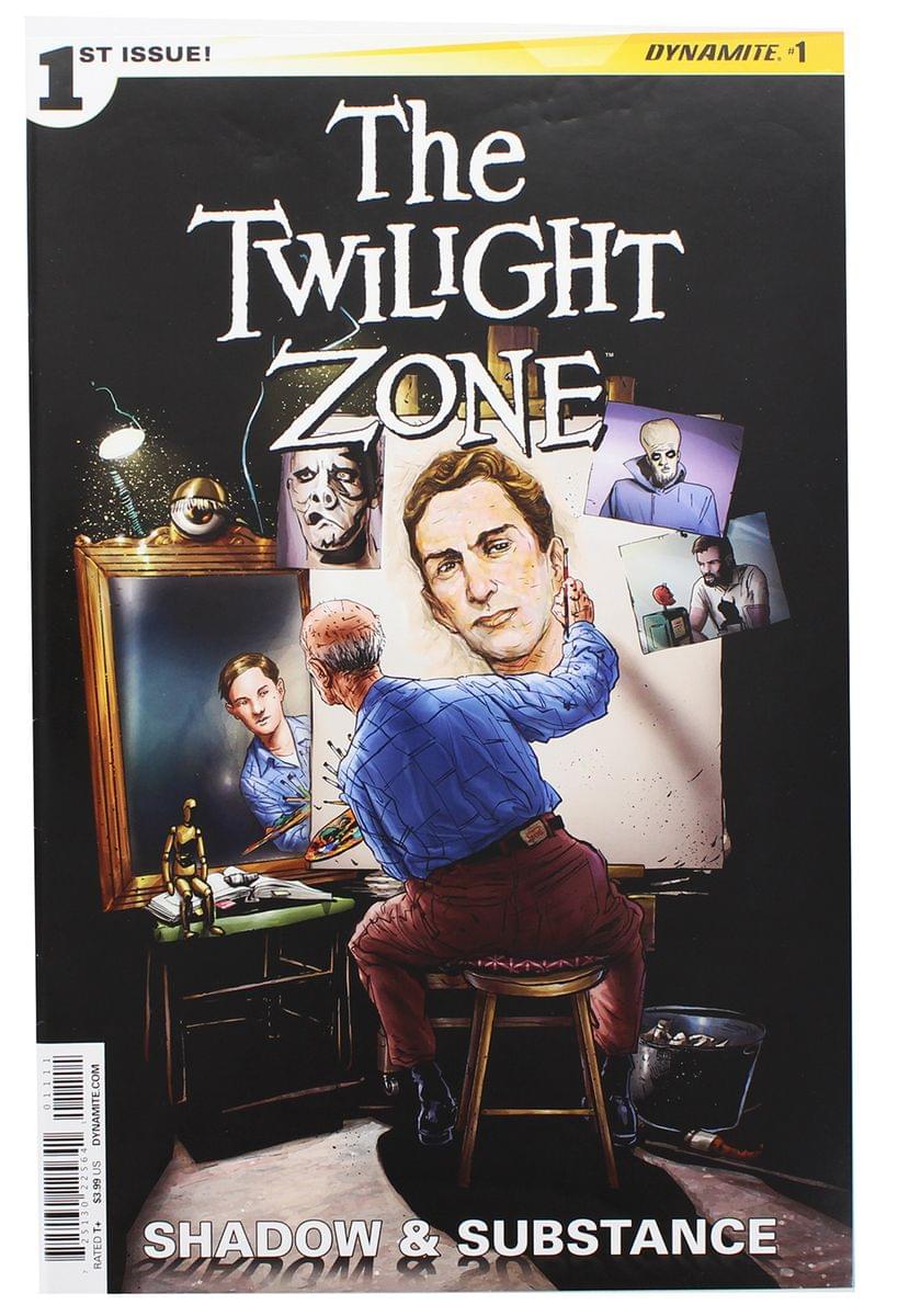 The Twilight Zone Shadow & Substance #1 | Michaels