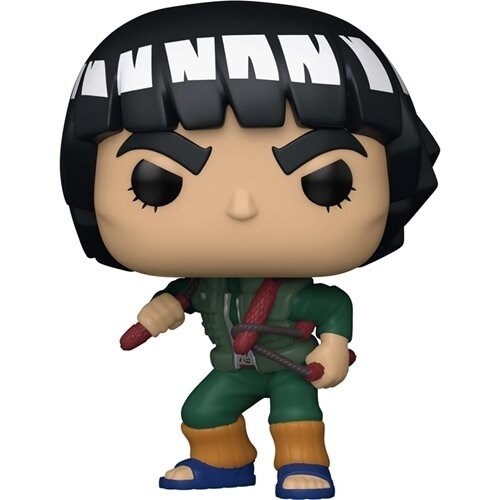 Funko Pop Naruto Shippuden Might Guy Figure 375 Inches Licensed ...