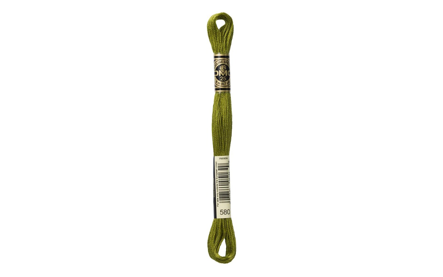 DMC Six Strand Embr. Floss Dark Moss Green | Michaels
