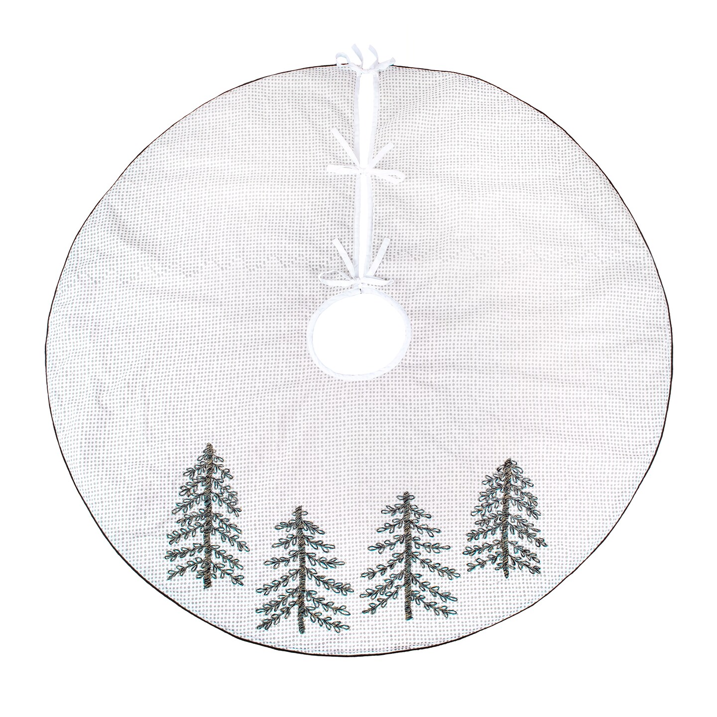 HGTV Home Collection by National Tree Company Christmas Tree Skirt ...
