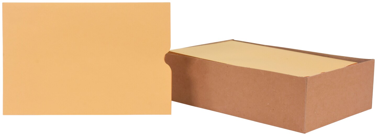 School Smart Report Card Envelope, 28 lb, 6 x 9 Inches, Kraft, Pack of ...