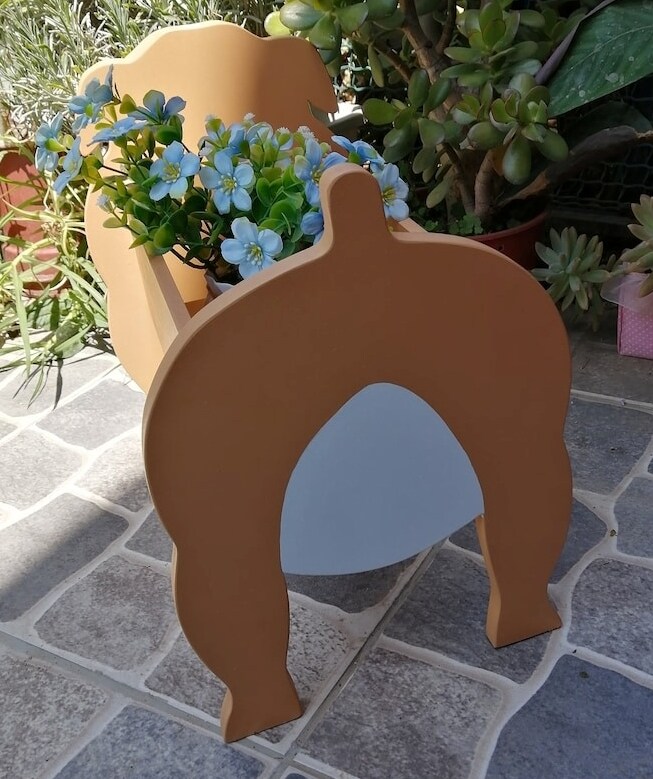 English Bulldog Dog Planter - Wooden Planter Box - DIY Kit - Realistic ...