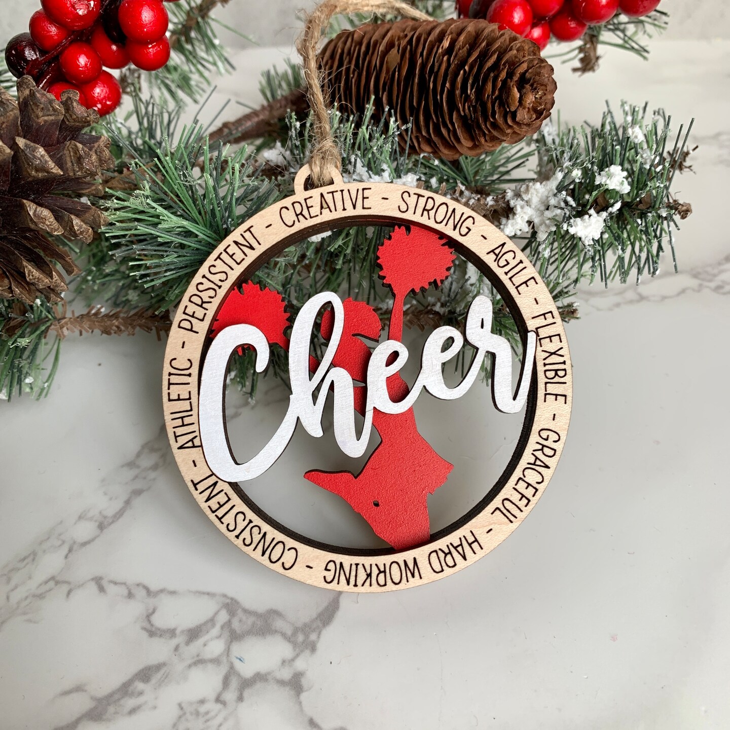 Custom Cheerleader Ornament Ideas Custom Cheerleader Ornament Wholesale ...
