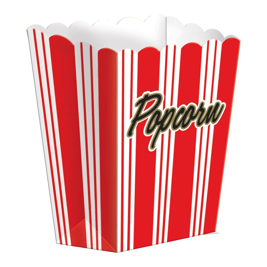 Small Popcorn Boxes, 8ct | Michaels