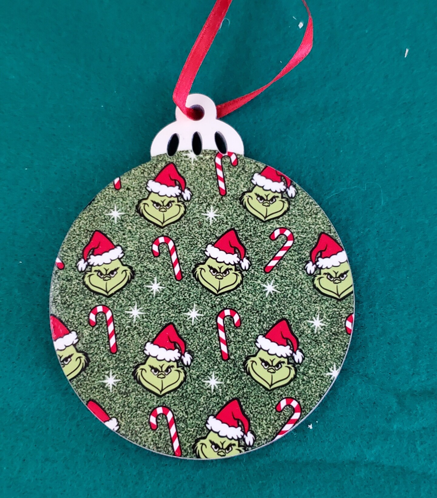Grinch Ornament | MakerPlace by Michaels