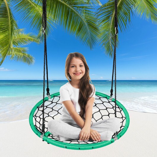 Net Hanging Swing Chair with Adjustable Hanging Ropes | Michaels