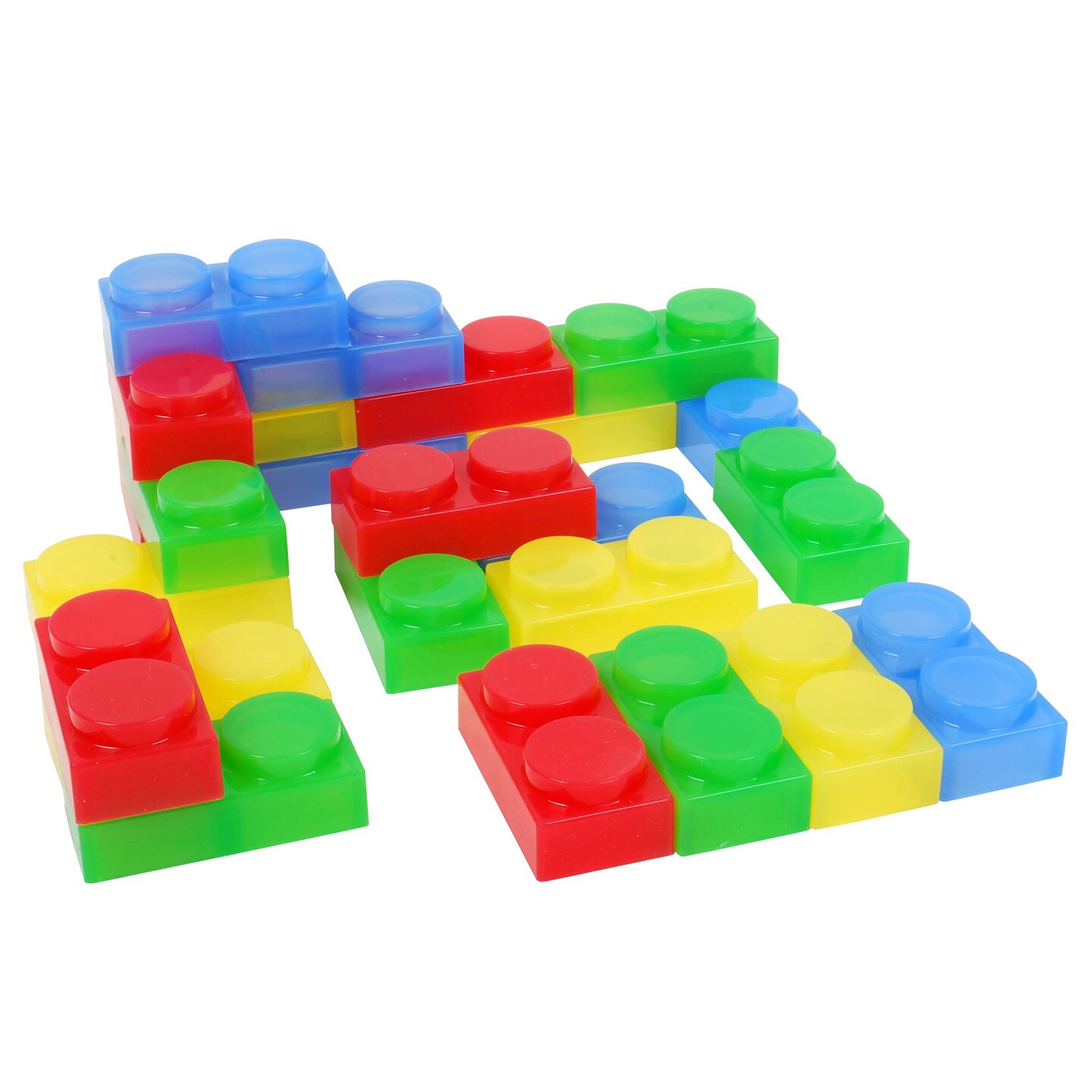 SiliShapes Soft Bricks - Set of 24 | Michaels