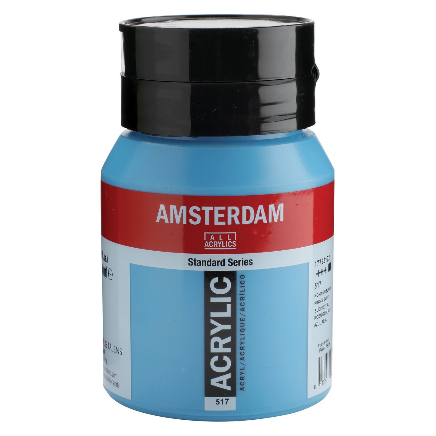 Amsterdam Standard Series Acrylic Paint, 500ml, King's Blue | Michaels