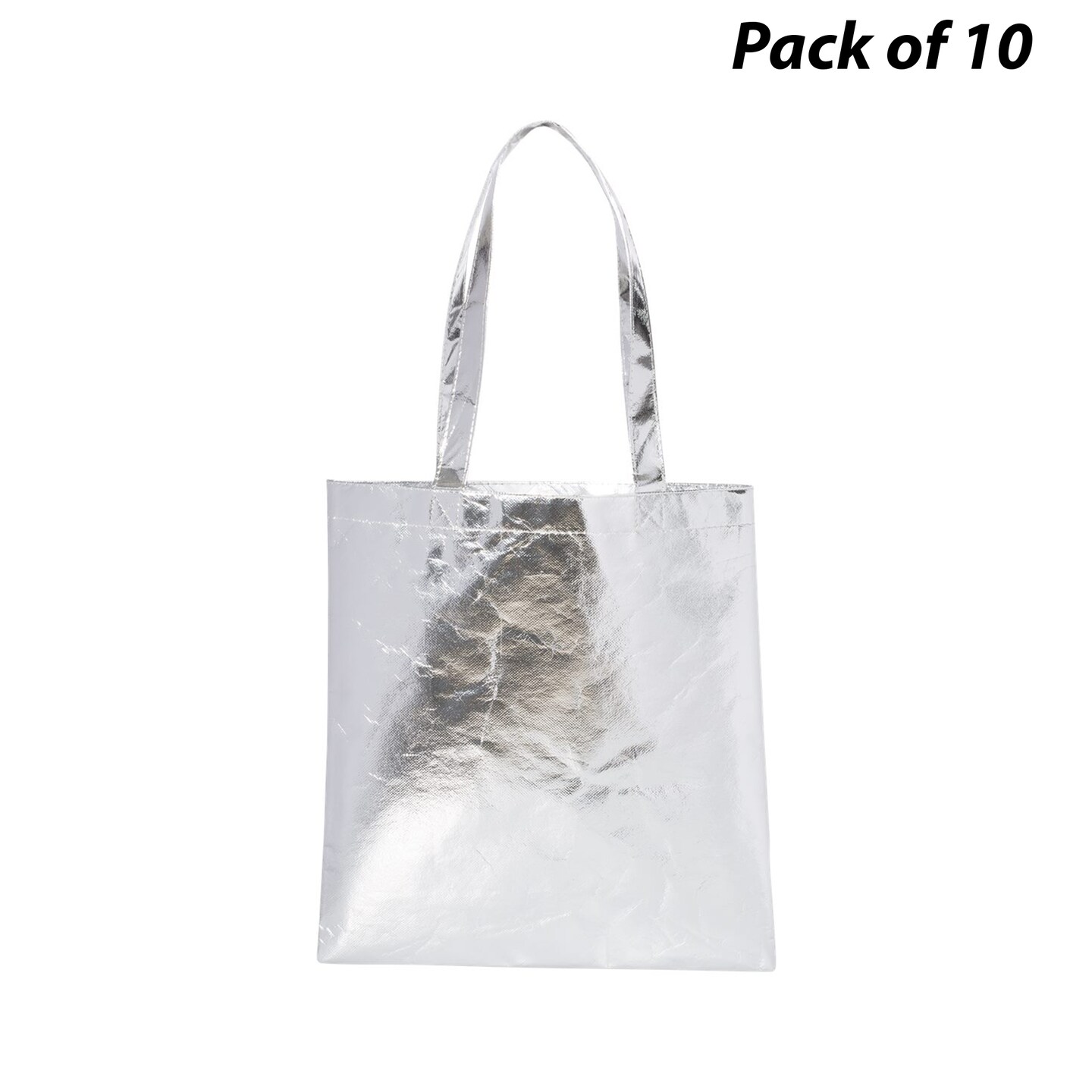 Premium Metallic Tote - Elevate Your Everyday Chic | Heavyweight 90 ...