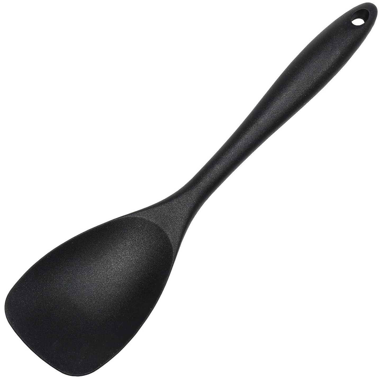 Chef Craft 11.5" Premium Heat Resistant Silicone Spoon Spatula Spoonula ...