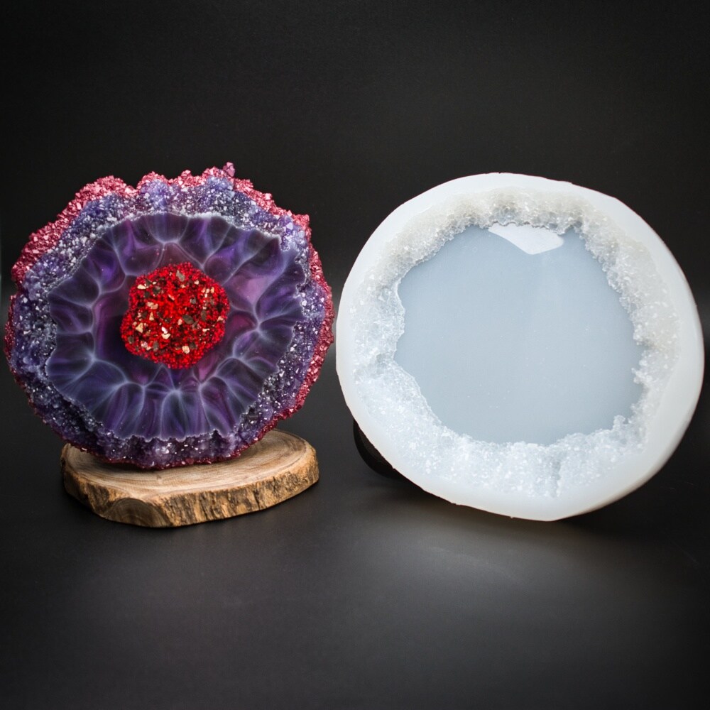 Handmade Crystal Edge Silicone Mold B | Michaels