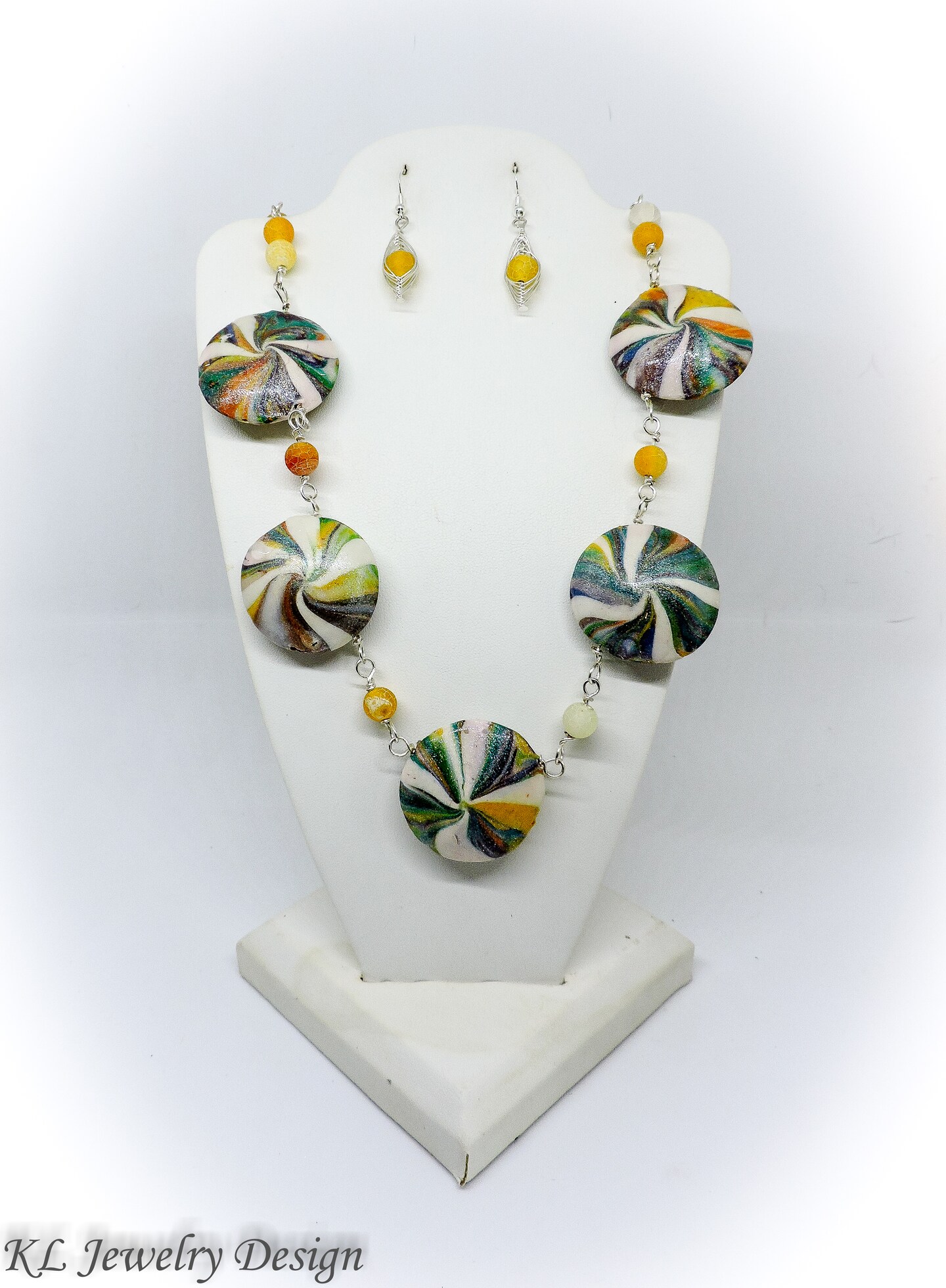 Polymer Clay Jewelry Set | MakerPlace by Michaels