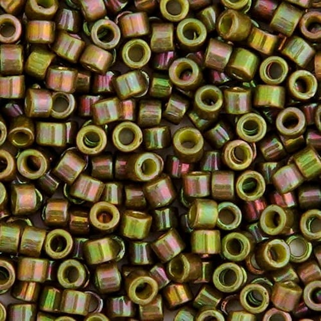 Miyuki Delica 5.2g Luster Finish Glass Beads, 11/0 | Michaels