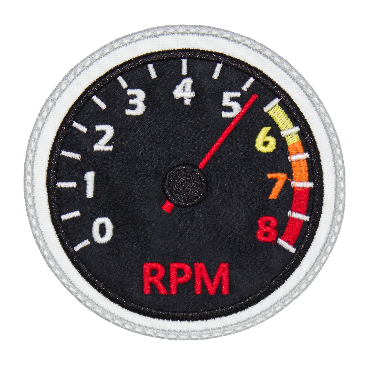 Tachometer Car Gauge Sew or Iron on Patch | MakerPlace by Michaels
