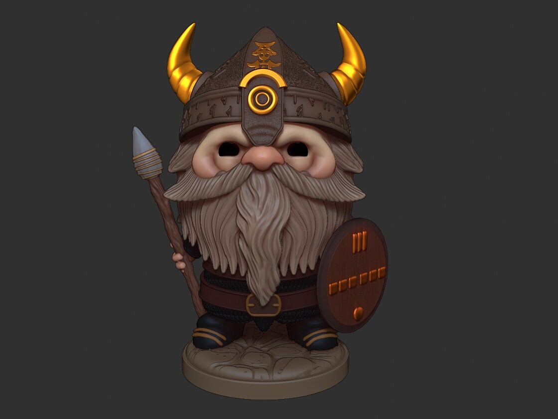 Chibi Odin | MakerPlace by Michaels
