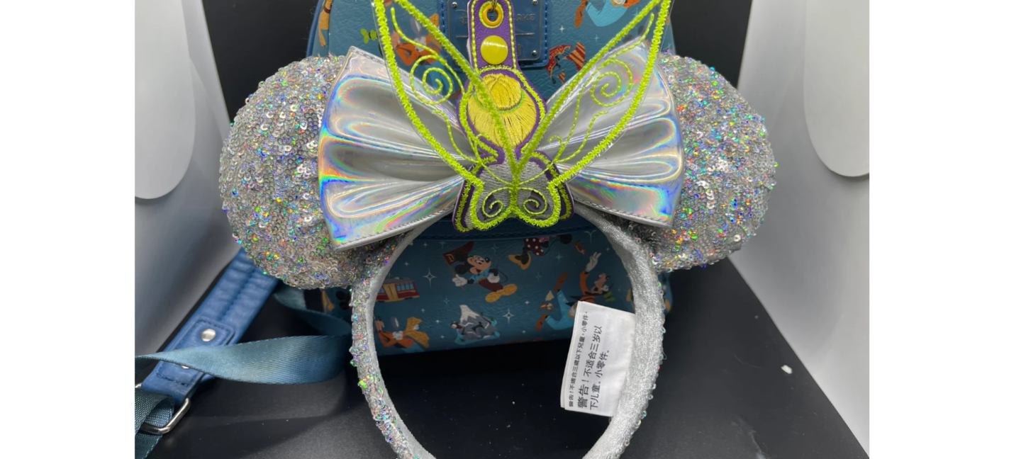 Tinkerbelle inspired mouse ear holder | MakerPlace by Michaels