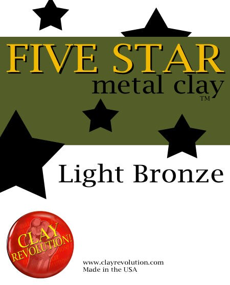 Five Star Light Bronze Clay | Michaels