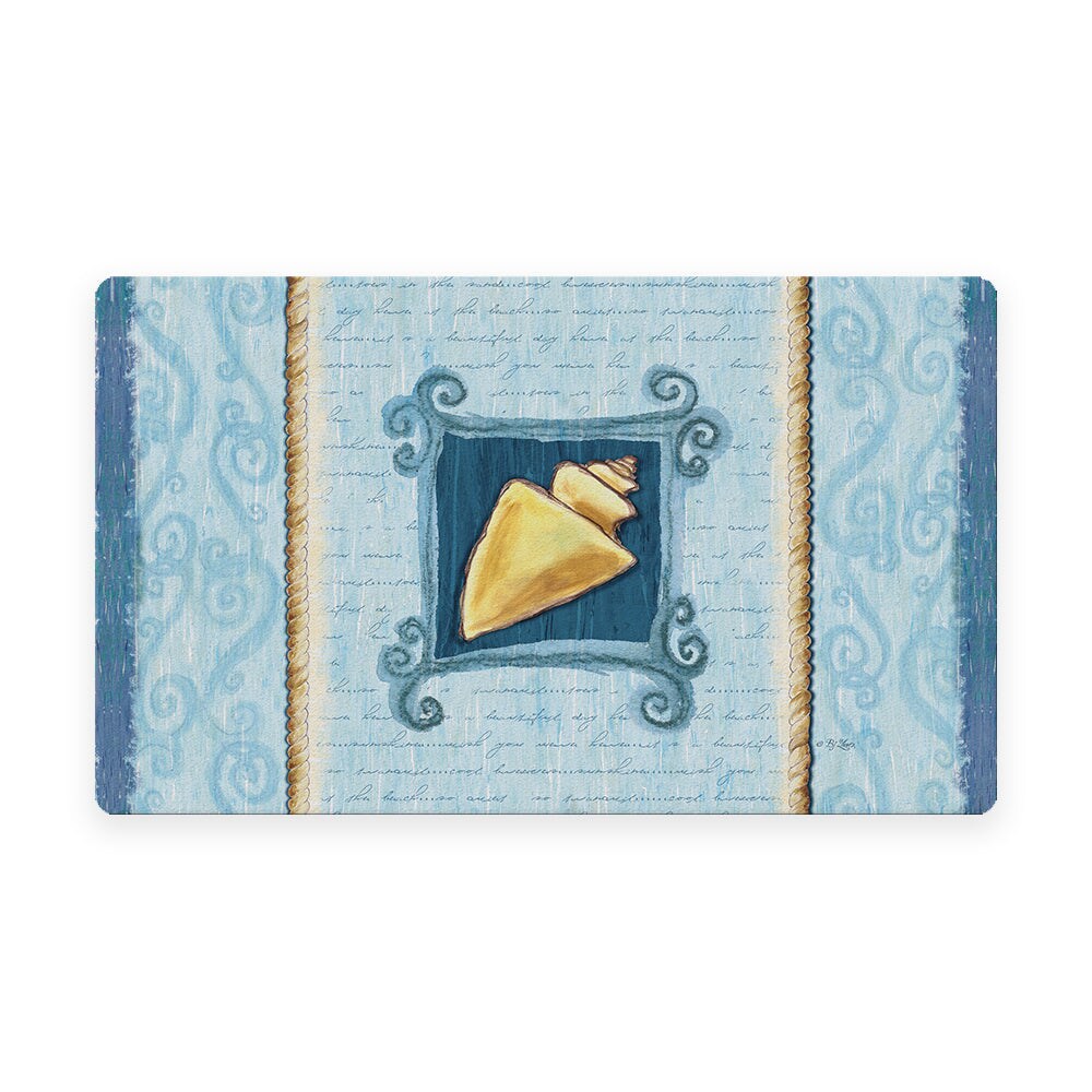 Conch Shell Door Mat (18 x 30") | Michaels