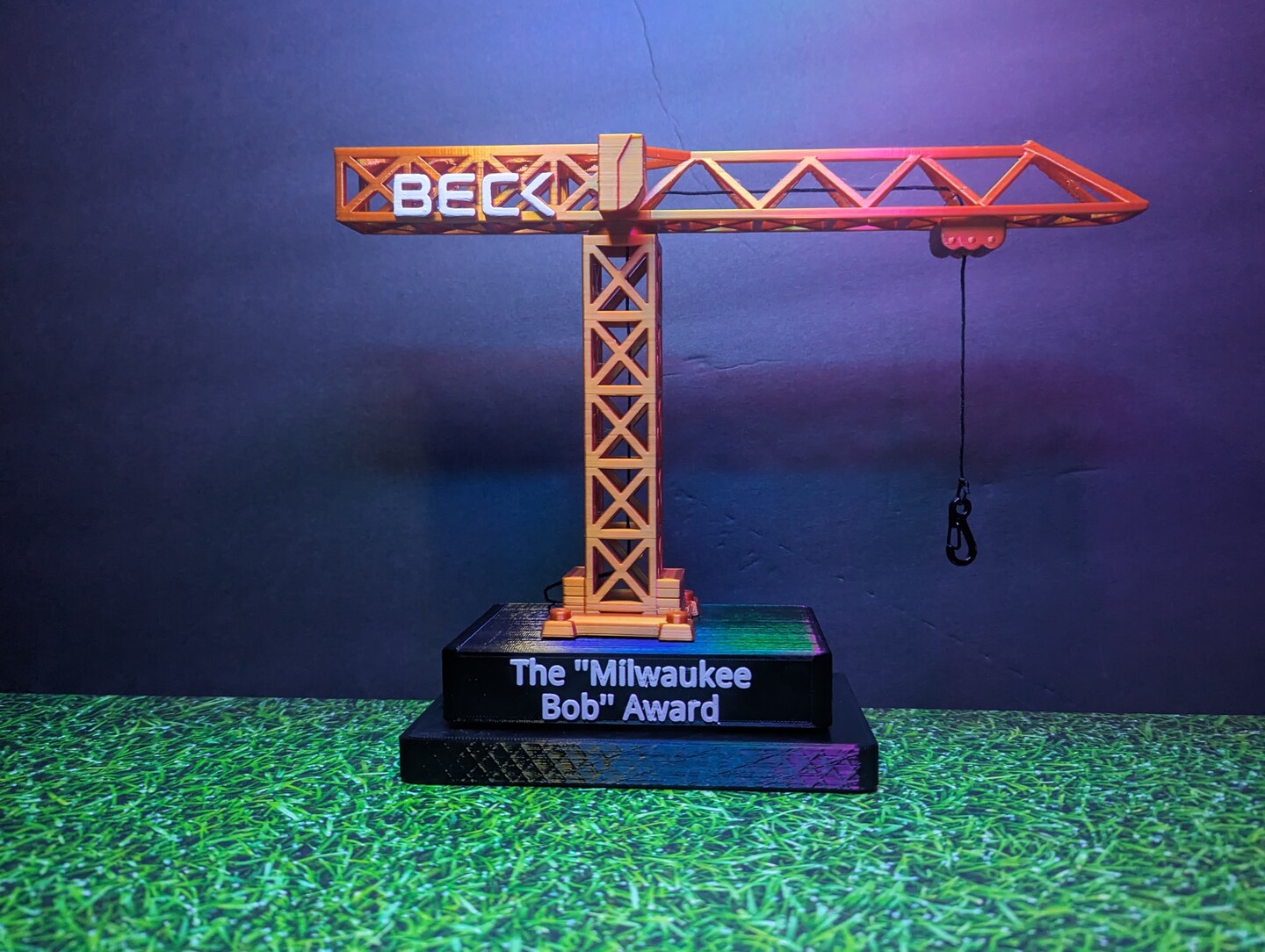 Custom 3D printed trophies | MakerPlace by Michaels