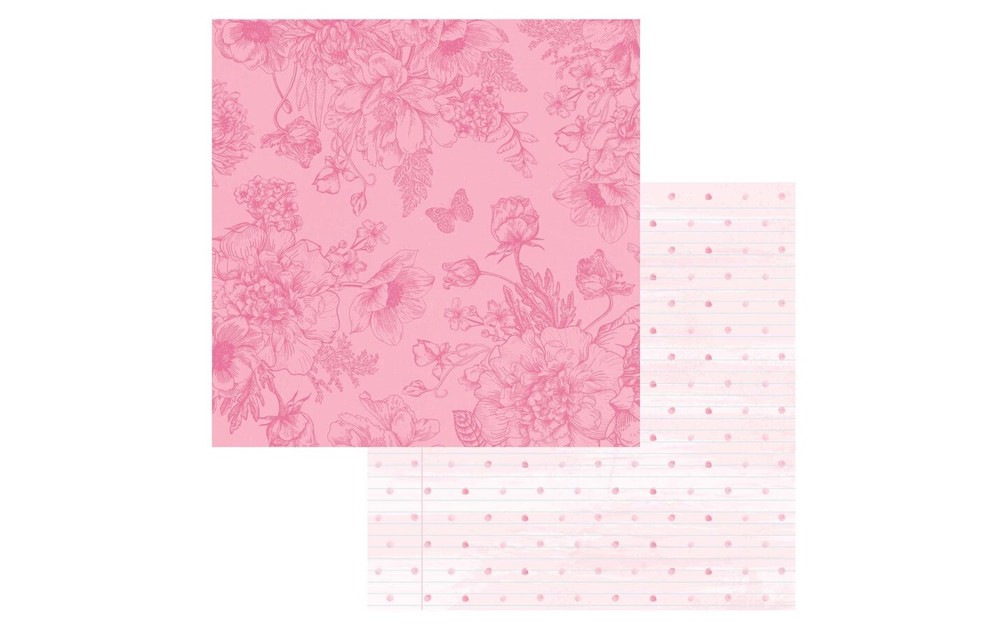 Bo Bunny Beautiful Things Paper 12x12 Memorable | Michaels