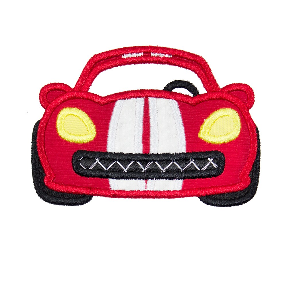 Race Car Sew or Iron on patch | MakerPlace by Michaels