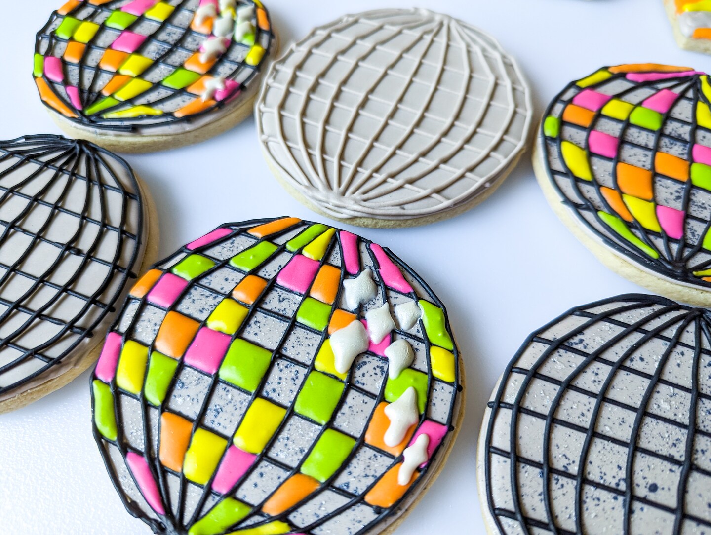 Disco Themed Cookies, Disco Ball Cookies | MakerPlace by Michaels