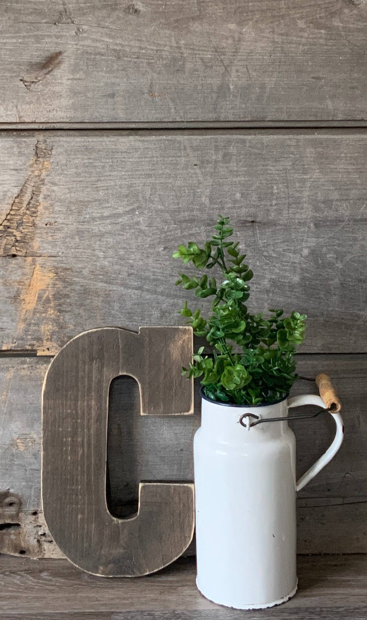 Barn Wood Letters or numbers measuring 12 inches tall, barn wood ...