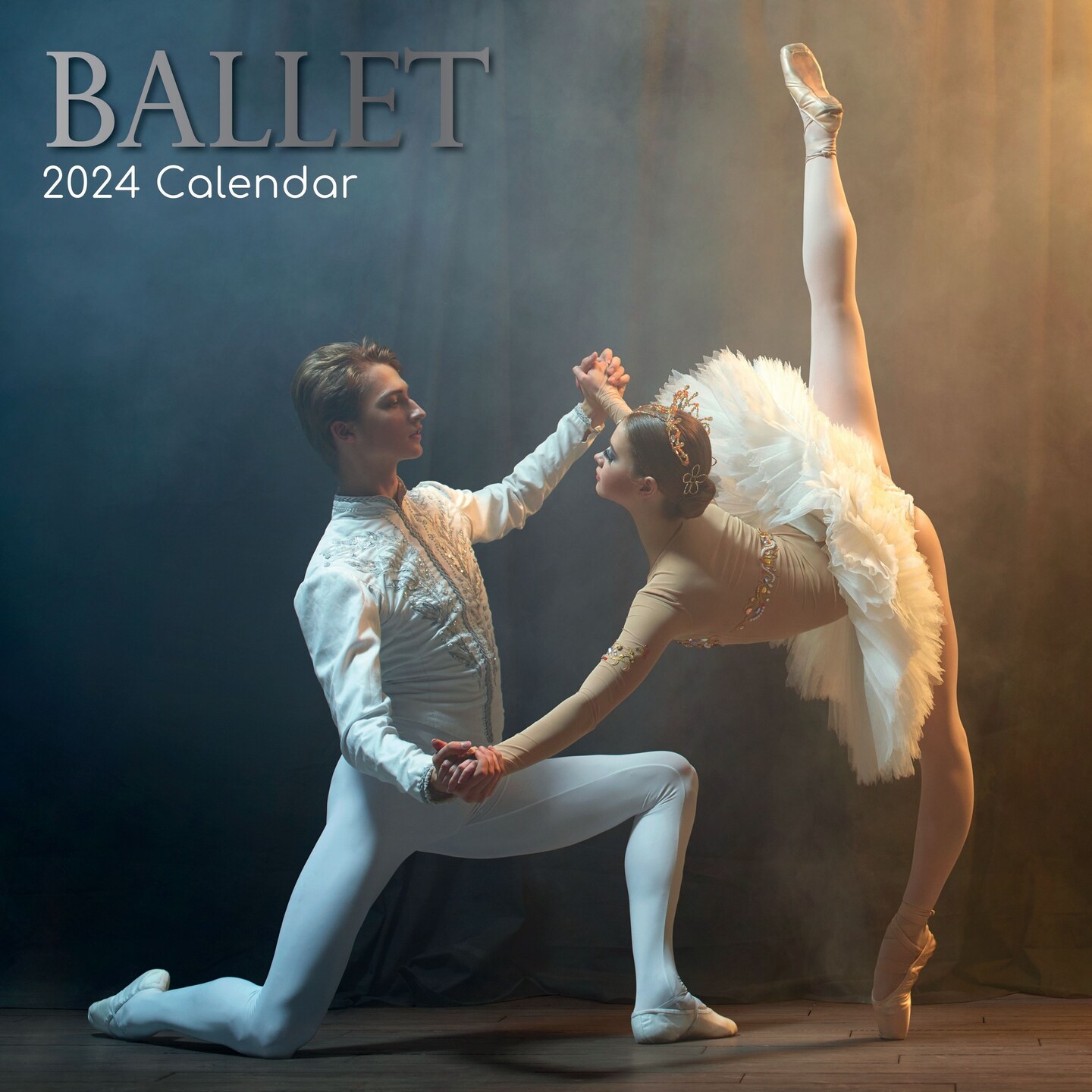 2024 Square Wall Calendar, Ballet, 16-Month Lifestyles Theme with 180 ...