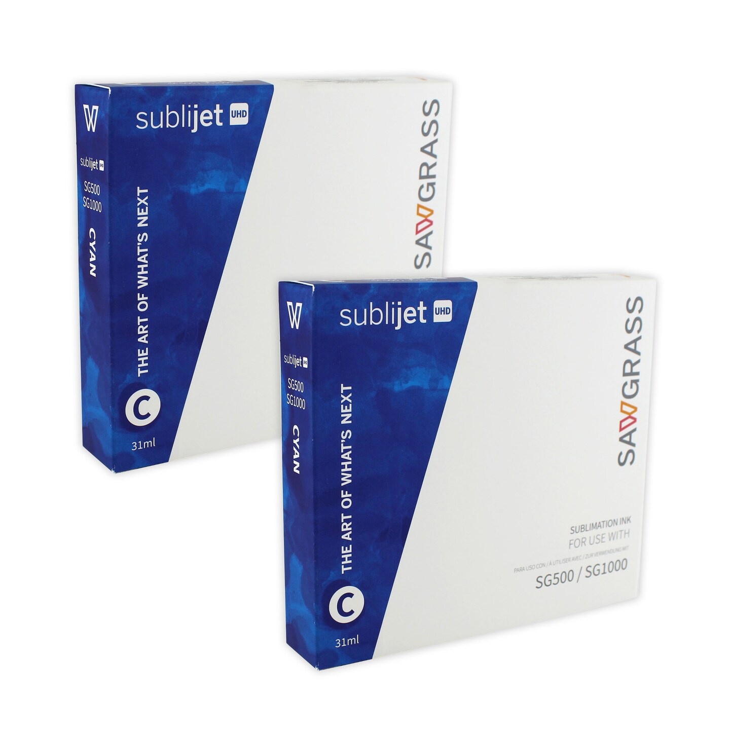 Sawgrass SG500 or SG1000 Cyan SubliJet UHD Sublimation Inkjet ...