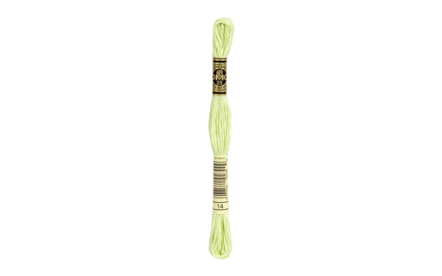 DMC Six Strand Embr Floss Pale Apple Green | Michaels